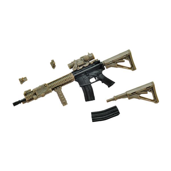 リトルアーモリー (LA037) M4A1SOPMOD BLOCK2タイプ プラモデル トミーテック 268604 1/12 リアルさと可動フィギュアとの組み合わせを両立した1/12スケール組み立てキット「リトルアーモリー」。今作は、現在進...