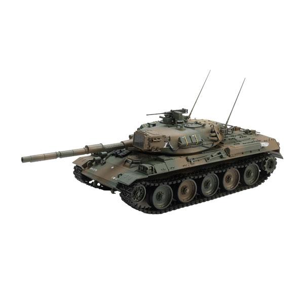 ホビージャパン HJモデルキットシリーズ No3 1/35 陸上自衛隊74式戦車 プラモデル HJMM003 ・1/35 74 式戦車初の再生産！・未塗装組み立てキット。パーツ数約790。日本国内製（取材計測、設計、金型、成形）・車高可変ギ...