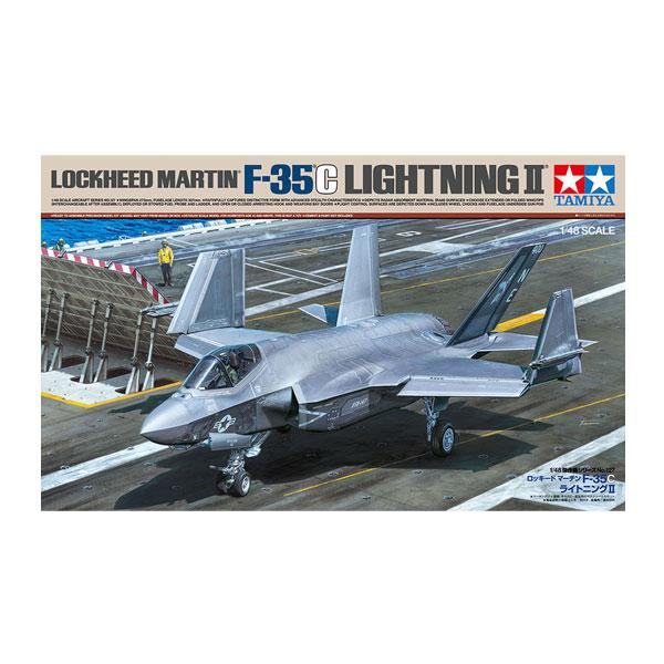 送料無料◆タミヤ 1/48 傑作機シリーズ No.127 1/48 ロッキード マーチン F-35C ライトニングII プラモデル 61127 ★☆ 2024秋ホビーショー新製品 ★☆タミヤ飛行機モデルのフラグシップとして再現度、精密感、組...