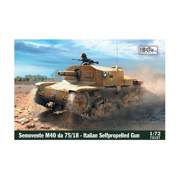 IBG 1/72 伊 セモヴェンテ da 75/18 突撃砲 プラモデル PB72127 セモヴェンテ da 75/18 または セモベンテM40/M41は、第二次世界大戦中のイタリアの突撃砲である。ドイツ軍のIII号突撃砲にならって計画さ...