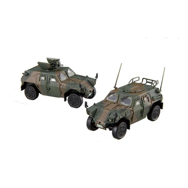 フジミ 1/72 陸上自衛隊 軽装甲機動車 (中隊長車/機関銃搭載車) プラモデル ML18 1/72スケールながら超精密設計/リサーチの陸上自衛隊シリーズ、87AWに続きワークホースのLAVを製品化！同スケールでは初の製品化。完全新金型で...