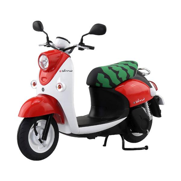 アオシマ 1/12 充電させてもらえませんか？ E-Vino プラモデル ザ・バイク No.JU-01 全国各地を旅するあのバイクがプラモデルに！充電バイクでニッポンを縦断する人情すがり旅！「出川哲郎の充電させてもらえませんか？」で活躍する...