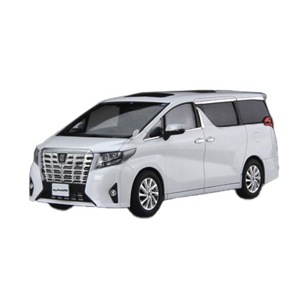フジミ 1/24 トヨタ アルファード GF3.5L プラモデル 車NEXTシリーズ 車NX6 アルファードのメジャーなホワイトパールクリスタルシャインです。スケールは1/24。大空間高級サルーン「3代目アルファード/30系前期型」がスナッ...