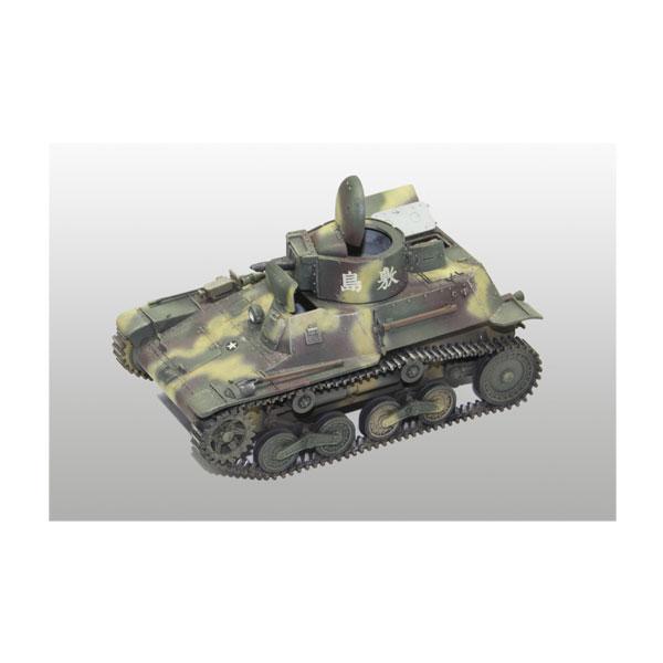 ファインモールド 1/35 帝国陸軍 九七式軽装甲車 (テケ) プラモデル MR03 日中戦争（支那事変）当初より手軽な豆戦車として陸軍の機械化に貢献した九四式軽装甲車[TK車］の後継として、偵察/捜索や連絡のために開発されたのが九七式軽装...