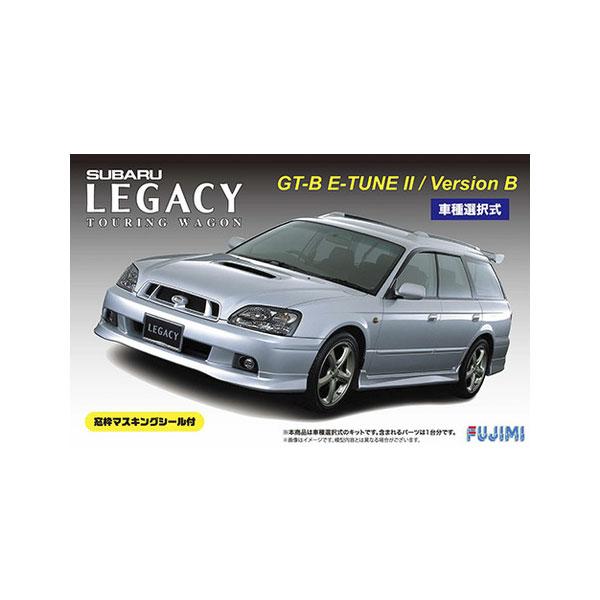 フジミ 1/24 スバル レガシィ ツーリングワゴン GT-B E-tuneII / Version B プラモデル ID77レガシィのGT-B E-tuneII / Version Bをパーツ選択により選択可能。また、新たに窓枠のマスキン...