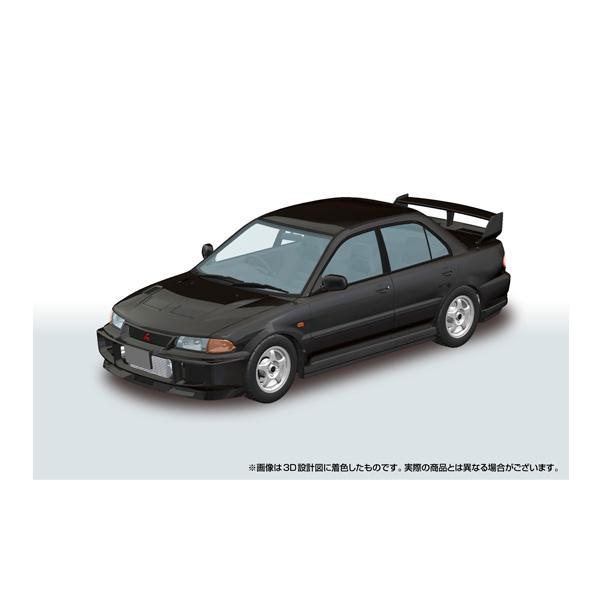 アオシマ 頭文字D No.20 1/24 須藤 京一 CE9A ランサーエボリューションIII プラモデル 初回生産特典付き 黒い“ハイパワーターボ＋4WD”登場！ジムカーナ仕込みのテクニックと「ミスファイアリングシステム」を駆使する、ラン...