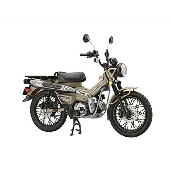 フジミ 1/12 ホンダ CT125 (ハンターカブ/マットフレスコブラウン) プラモデル NEXTシリーズ No.4 スナップキットのハンターカブ。カラープラと付属シールで塗装なしでもリアルな仕上がり！ボディは専用の成型材を用いて塗装では...