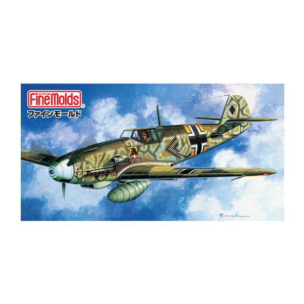 ファインモールド 1/72 メッサーシュミット Bf109 F-2 パッケージリニューアル プラモデル LW01 2025秋ホビーショー新製品第二次世界大戦を象徴する戦闘機、メッサーシュミットBf 109。本キットでは、1941年春に実戦投...