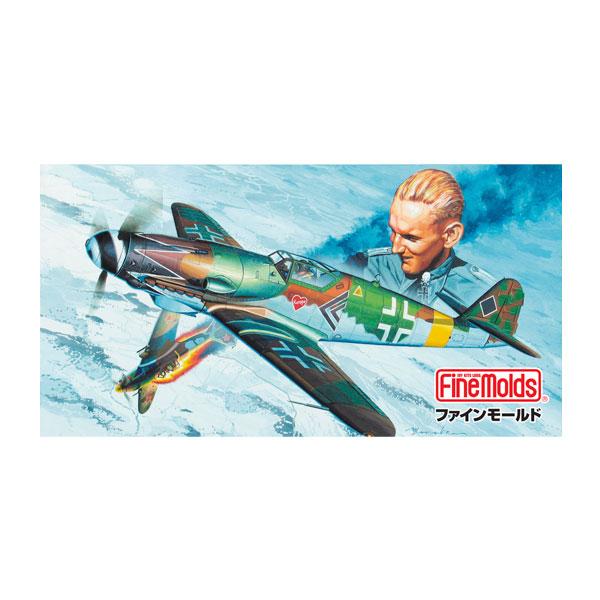 ファインモールド 1/72 メッサーシュミット Bf109 K-4 「ハルトマン・ファイナルコンバット」 パッケージリニューアル プラモデル LW04 2025秋ホビーショー新製品今なお破られることのない“撃墜王”の記録を打ち立てたエーリッ...