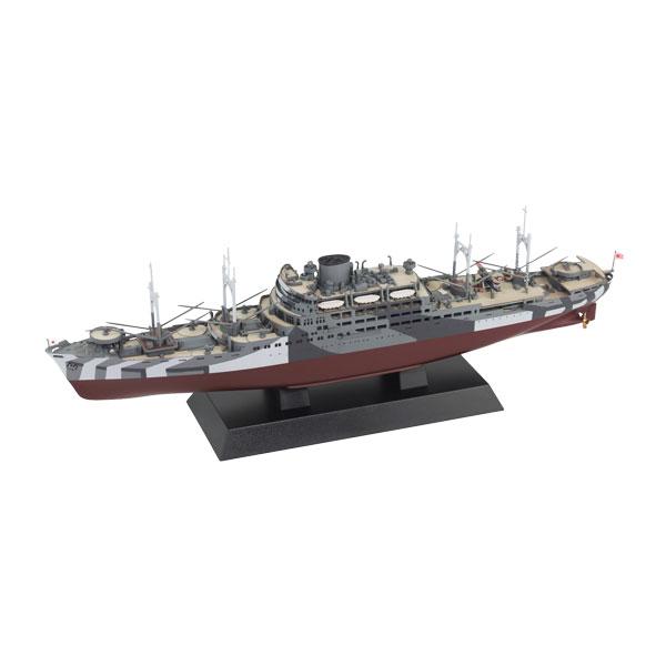 ピットロード 1/700 日本海軍 特設巡洋艦 報国丸 1941/1942 SPJシリーズ プラモデル W279 ・洋上/フルハルモデル選択可能・煙突周りの通風筒の形状等、愛国丸との違いを再現。・1941年の特設巡洋艦改造後の15cm単装砲...