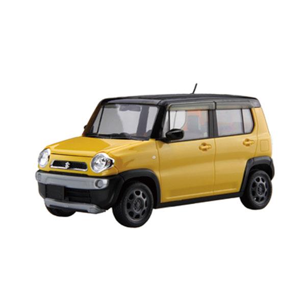 フジミ 1/24 スズキ ハスラー(G/アクティブイエロー) プラモデル 車NEXTシリーズ No.12 スナップフィット、カラープラで接着剤、塗料のいらない車NEXTシリーズからハスラーのレッド、イエローが久しぶりの再生産です。今回以降の...