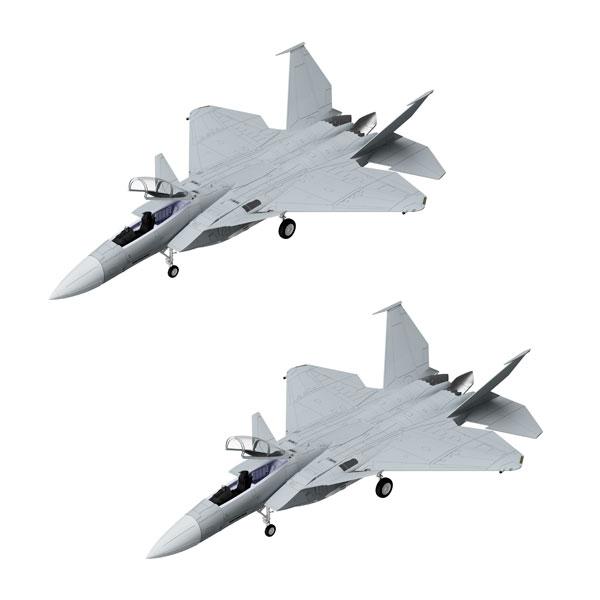 送料無料◆HMA 機動警察パトレイバー 2 the Movie 1/72 F-15改 イーグルプラス プラスチックモデルキット 初回特典付属 2個セット ※こちらは2個セットとなります。1/144のイーグルプラスの形状から変更、情報量も増え...