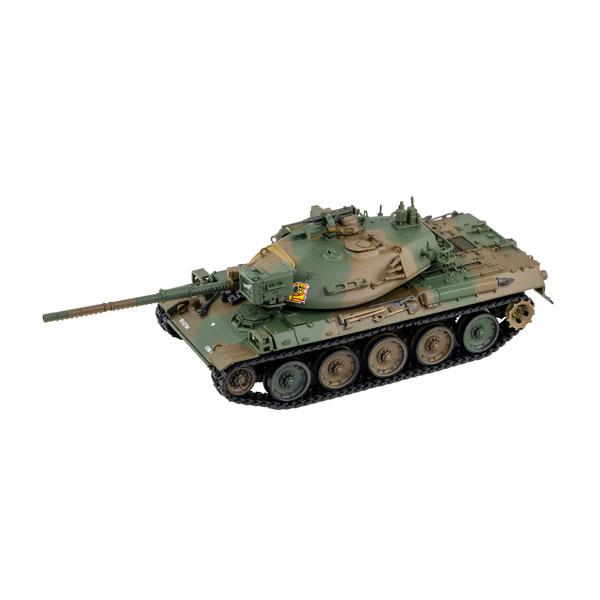 ピットロード 1/72 陸上自衛隊 74式戦車 プラモデル SG12 74式戦車は、61式戦車の後継として、1974年に制式化された国産の主力戦車です。低姿勢の車高に105mmライフル砲を搭載し、油気圧サスペンションにより、起伏に富んだ地形...