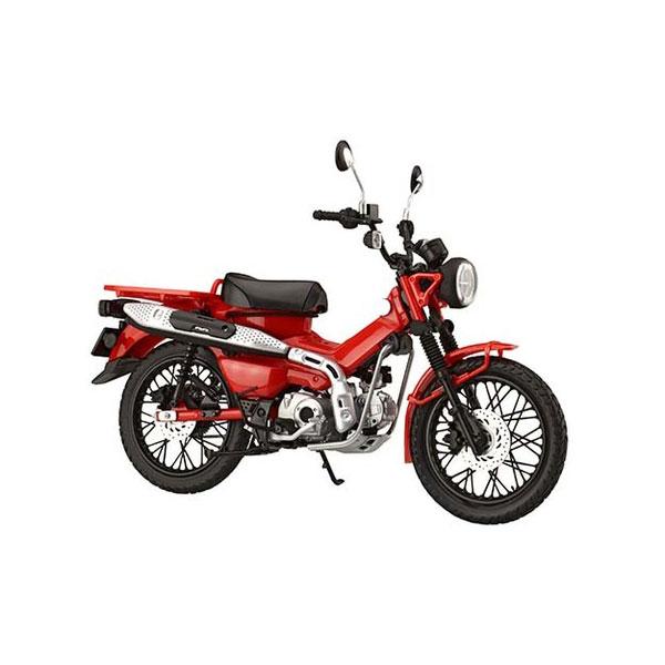 フジミ 1/12 NEXTシリーズ No.3 1/12 ホンダ CT125 (ハンターカブ/グローイングレッド) プラモデル ハンターカブの中でもメジャーカラーのレッド。一時的に在庫がなかったため再販です！スナップフィット、カラープラで組み...