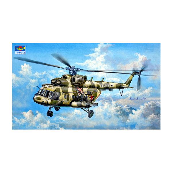 送料無料◆トランぺッター 1/48 Mi-8 MTV-5 ヒップ プラモデル 05853 旧東欧圏を含めて世界各国で採用しているMi-8 MTV-5 ヒップが登場します。製品は通常のMi-8とは異なる機体形状や機首や各種兵装を精密なモールド...