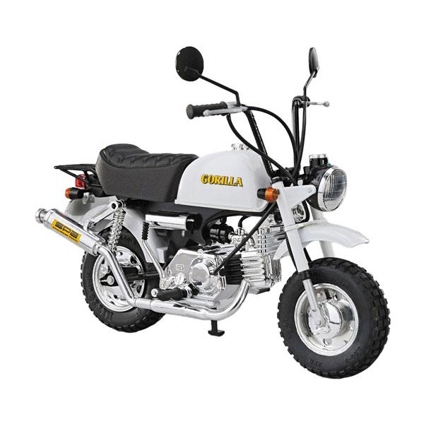 アオシマ ザ☆バイク No.71 1/12 ホンダ Z50J ゴリラ ’78 カスタム 武川仕様Ver.1 プラモデル カスタム仕様のゴリラです！●1967年からモデルチェンジを繰り返し、半世紀にわたり生産されたモデル●1978年式のゴリラ...