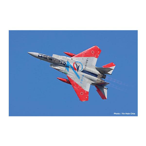 プラッツ 1/72 航空自衛隊 F-15J イーグル 2025 岐阜基地航空祭 飛行開発実験団 創設70周年記念塗装機 プラモデル AC-110 創設70周年を記念した飛行開発実験団の特別塗装機をいち早くモデル化●1/72で航空自衛隊のF-...