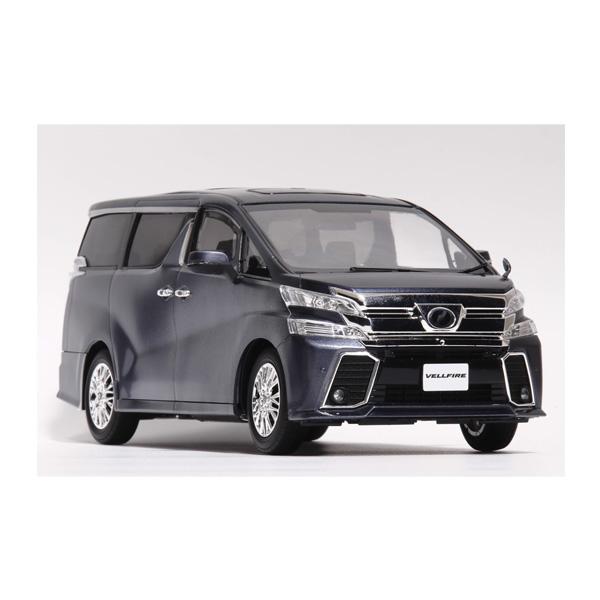 フジミ 1/24 ボディペインテッドシリーズ (スナップ仕様) No.1 トヨタ ヴェルファイア ZA G EDITION (グレイッシュブルーマイカメタリック) プラモデル 特徴的なメタリックカラーを特殊塗装にて再現！「2代目ヴェルファイ...