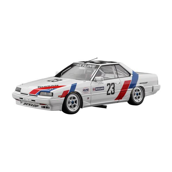 ハセガワ 1/24 ニッサン スカイライン RSターボ (DR30) “1986 JTC チャンピオン” プラモデル 20805 1986年JTCのチャンピオンマシンを再現！レース用の新規プラ部品を多数セットします。ボディパーツカラーはホワ...