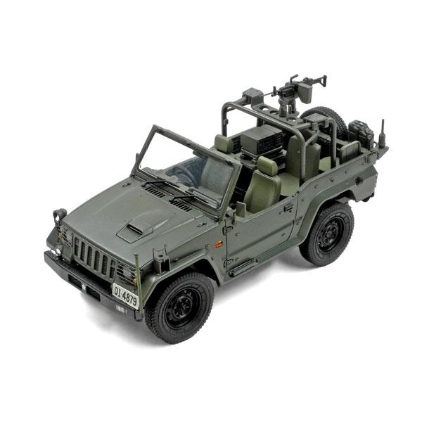 モノクローム 1/35 陸上自衛隊 1/2tトラック(斥候車) プラモデル MCT906 全国の陸上自衛隊(航空自衛隊基地の一部)駐屯地に配備されている1/2ｔトラックが登場します。師団/旅団の偵察隊や普通科連隊本部の情報小隊で使われている...