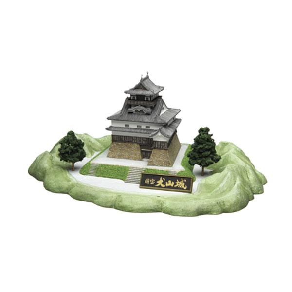 フジミ 1/300 犬山城 プラモデル 城3 戦国の時代を生き抜いた強運の城！犬山城は天文6年（1537）、織田信長の叔父である織田信康によって創建された、現存する日本最古の木造天守。犬山城の天守は現存12天守のひとつで、国宝にも指定されて...