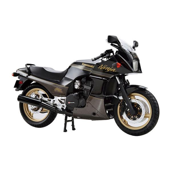 アオシマ ザ☆バイク No.6 1/12 カワサキ ZX900R GPz900R Ninja ’02 プラモデル 不滅の魅力 Ninja GPZ900R1983年のパリショーで発表されたGPZ900Rは、サイドカムチェーン方式を採用したコン...