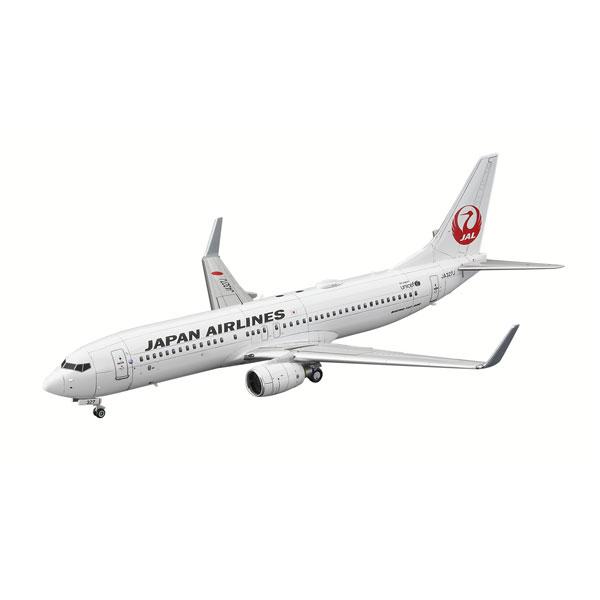 ハセガワ 1/200 日本航空 ボーイング 737-800 (鶴丸ロゴ) プラモデル No.45 国内線で運用されている、JALのボーイング 737-800を再現します。パーツカラーは胴体がホワイト、翼がグレー。胴体部品は左右分割。窓はデカ...