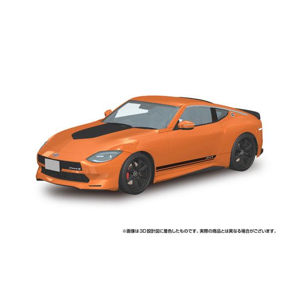 アオシマ 1/24 楽プラ RZ34 フェアレディZ Customized Edition 2024 (432オレンジ) プラモデル 07-OR ＜大幅金型追加＞2024年に登場した、往年の名車を彷彿とさせるメーカー純正オプション仕様の「R...