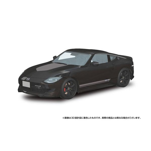 アオシマ 1/24 楽プラ RZ34 フェアレディZ Customized Edition 2024 (ミッドナイトブラック) プラモデル 07-MB ＜大幅金型追加＞2024年に登場した、往年の名車を彷彿とさせるメーカー純正オプション仕様...