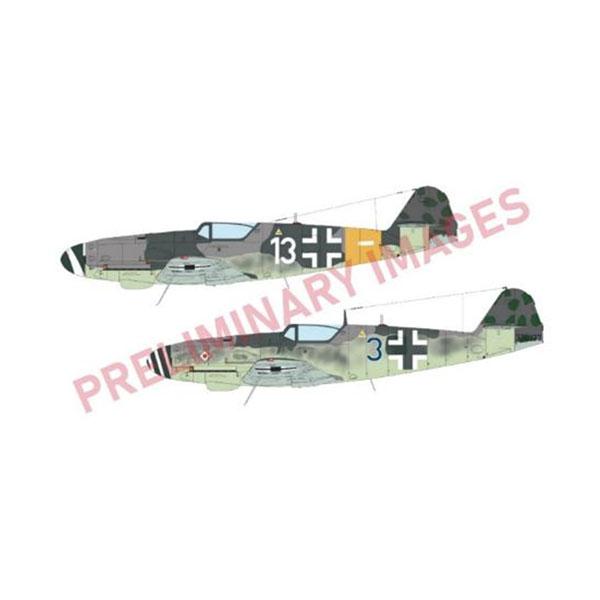 送料無料◆エデュアルド 1/72  メッサーシュミット Bf109K クーアフュルスト デュアルコンボ リミテッドエディション プラモデル EDU2155 エデュアルドよりDB605 ASC(M)エンジンを搭載し、量産された最後の機体、Bf...