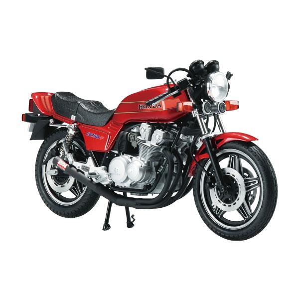 アオシマ ザ☆バイク 1/12 バリバリ伝説 巨摩 郡 CB750F プラモデル BA-01 『バリバリ伝説』より“CB750F”が12年ぶりに再登場！1983年から1991年にかけて「週刊少年マガジン」で連載された、オートバイレースを舞台...