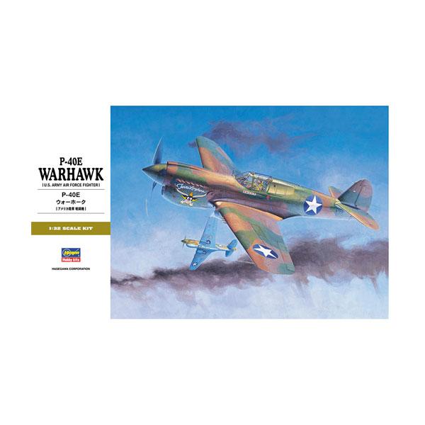 ハセガワ 1/32 P-40E ウォーホーク プラモデル ST29 P-40シリーズは、アメリカ陸軍航空隊のみならず連合軍の主力戦闘機として第二次世界大戦のあらゆる戦場に投入されました。量産性にすぐれ、取り扱いやすく、かつ頑丈であったため、...