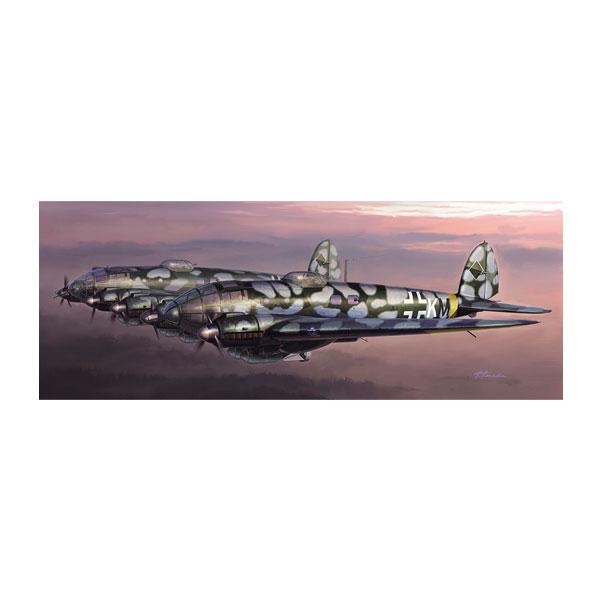 送料無料◆ハセガワ 1/72 ハインケル He111Z-2 “長距離爆撃機” プラモデル 02534 「ツヴィーリング」の長距離爆撃機タイプ(計画機)をキット化！主翼及び中翼下面搭載用の武装はSC1000爆弾6発をセットします。【レジン部品...