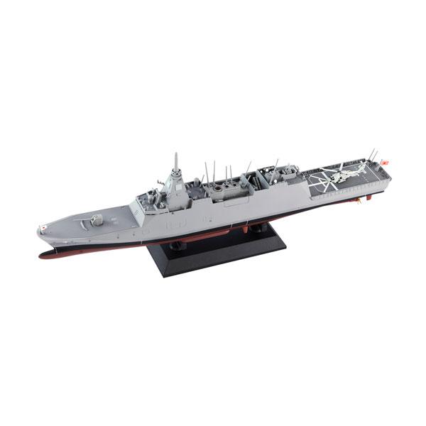 ピットロード 1/700 海上自衛隊 護衛艦 FFM-4 みくま 旗・旗竿・艦名プレートエッチングパーツ付き プラモデル J103NH ・1/700スケールプラモデル・洋上モデル/フルハルモデル選択可能・一部ハッチ開閉選択式・自立型水中機雷...