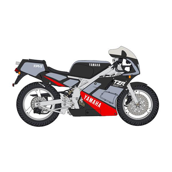 ハセガワ 1/12 ヤマハ TZR250 (3MA) 前期型 (1989) “ブイマックスブルー/スターシルバー” プラモデル 21784 ブイマックスブルー/スターシルバーのTZR250前期型（3MA）を再現します。カウルのパーツカラーは...
