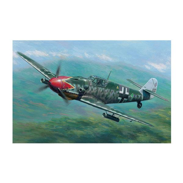 タミヤ 61128 1/48 メッサーシュミット Bf109G-6 後期生産型 プラモデル 1/48 傑作機シリーズ ※2026年 静岡ホビーショー 登場商品G-6後期生産型のエンジンカウルを新たに部品化し、パネルやバルジの特徴を再現。風防...