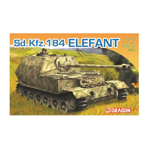 送料無料◆ドラゴン 1/72 WW.II ドイツ軍 Sd.Kfz.184エレファント 重駆逐戦車 プラモデル DR7253T ※こちらの商品はパッケージに痛み・汚れがある場合がございます。あらかじめご了承の上ご購入いただきますよう、よろしく...