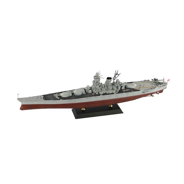 送料無料◆ピットロード 1/700 スカイウェーブシリーズ 日本海軍 戦艦 武蔵 レイテ沖海戦時 プラモデル W282 ・1/700スケールプラモデル・洋上/フルハルモデル選択可能・機銃、電探等の対空兵装を増備し、船体は不沈化のために下層の...