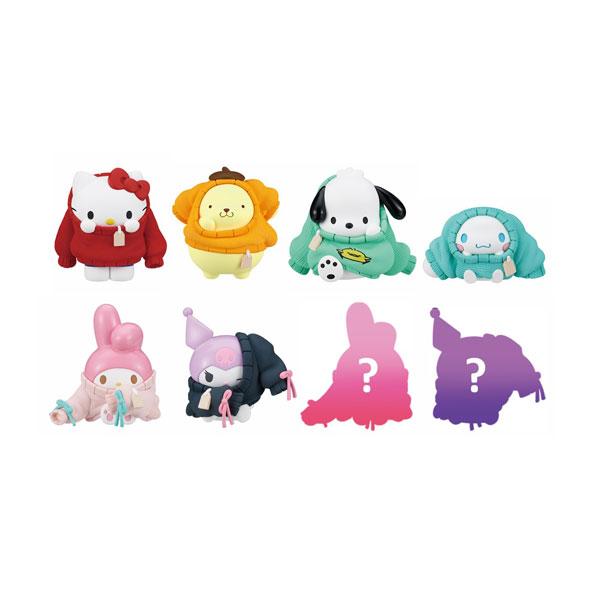 送料無料◆PERIHAPI！ (ペリハピ！) Hello Kitty and Friends おきがえちゅう タカラトミーアーツ (1BOX) ●新ブラインドボックスフィギュアシリーズ【PERIHAPI！(ペリハピ)】が登場！●タカラトミー...