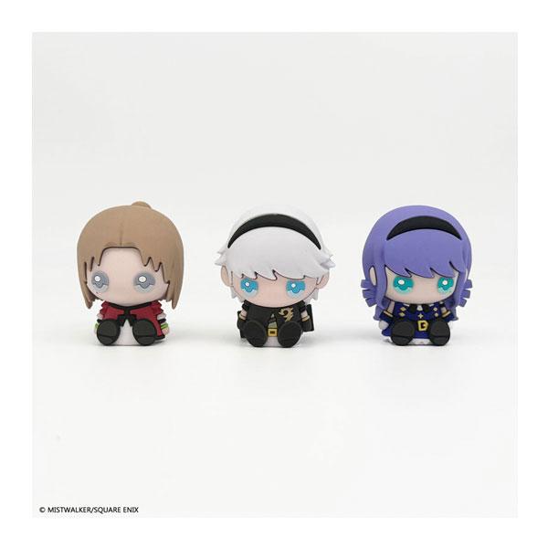 FANTASIAN Neo Dimension ラバーフィギュア スクウェア・エニックス 『Fantasian Neo Dimension 』よりレオア、キーナ、シャルルのラバーフィギュアが登場！可愛くデフォルメアレンジがされた3人のラバー...