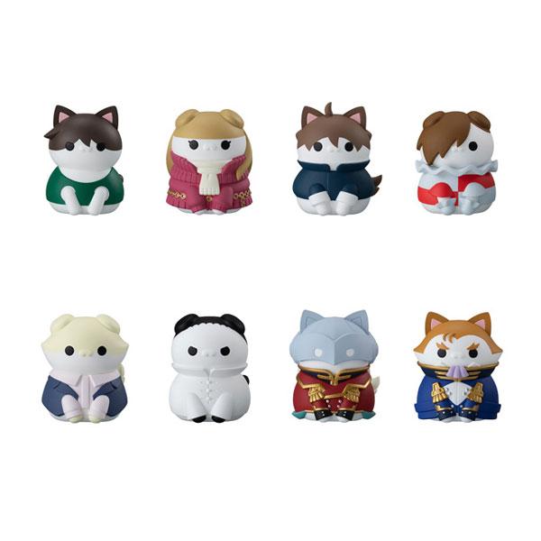 MEGA CAT PROJECT 新機動戦記ガンダムW ニャンダムW ニャンコ化計画任務完了！ メガハウス (1BOX) 今年30周年を迎える『新機動戦記ガンダムW』がついにMEGACATに仲間入り！人気のキャラクター達が全員「猫」に大変身...