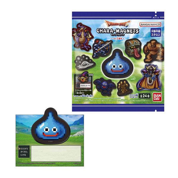 ドラゴンクエスト キャラマグネッツ 〜ロト三部作〜 食玩 バンダイ (1BOX) 厚さ約5mmと立体感のあるアクリル製マグネット仕様で、ラインナップはロト三部作に登場するモンスターを収録した豪華全24種！メモカードが1枚(全10種)付属して...