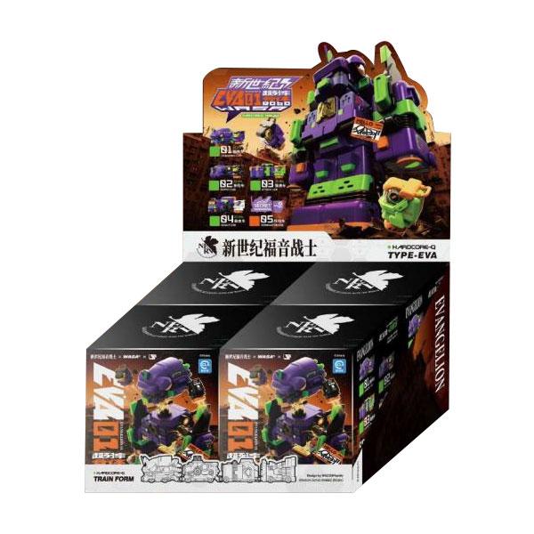 送料無料◆WASA TOY エヴァンゲリオン × WASA超特急合体ロボット EVA206 コラボシリーズ (1BOX) WASAが展開するオリジナルキャラクター【WASA ドラゴン】と、伝説的アニメ作品【エヴァンゲリオン】が再び協業し、コ...