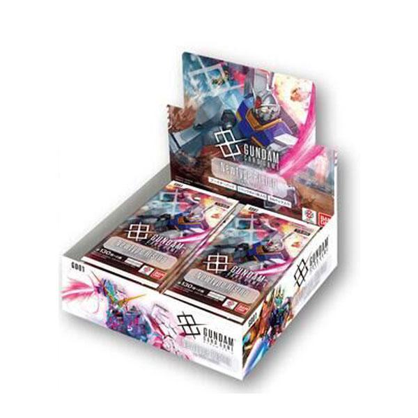 ガンダムカードゲーム ブースターパック Newtype Rising (GD01) バンダイ (1BOX) ガンダムカードゲームのブースターパック第1弾が登場！『機動戦士ガンダム』、『機動戦士ガンダムUC』、『新機動戦記ガンダムW』、『機動...