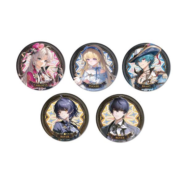 FUN4YEAH 鳴潮 ベルベットフラックスシリーズ トレーディング缶バッジ (1BOX) 人気ゲーム「鳴潮」より、各キャラクターの缶バッジをトレーディング仕様でお届けします！全5種(C)KURO GAMES直径約75mm1BOX(5個入り...
