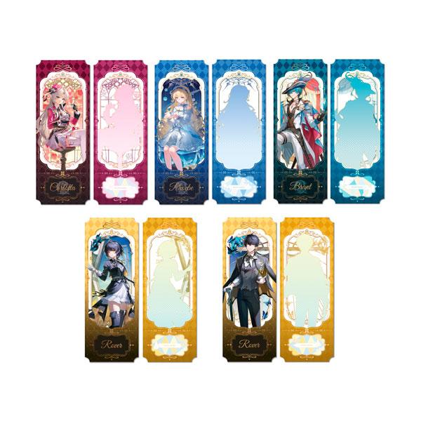 FUN4YEAH 鳴潮 ベルベットフラックスシリーズ トレーディングチケット (1BOX) 人気ゲーム「鳴潮」より、各キャラクターのチケットをトレーディング仕様でお届けします！全5種(C)KURO GAMES約78×210mm1BOX(5個...