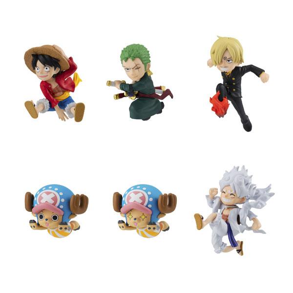 とびマス ONE PIECE メガハウス (1BOX) 「集めて」「飾って」「動画を撮って」楽しみ方は無限大な新感覚マスコットフィギュア、Tobiｍas(とびマス)シリーズにワンピースが新登場！車の窓に貼ると、流れていく車窓風景とマッチして...