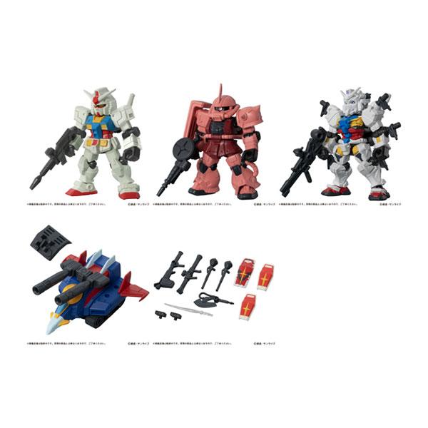 機動戦士ガンダム MOBILE SUIT ENSEMBLE 30 バンダイ (1BOX) “MOBILE SUIT ENSEMBLE”記念すべき第30弾のBOX売り版！フィギュア本体の各所に3mmの共通穴が設計されており、様々な武器を武装可...