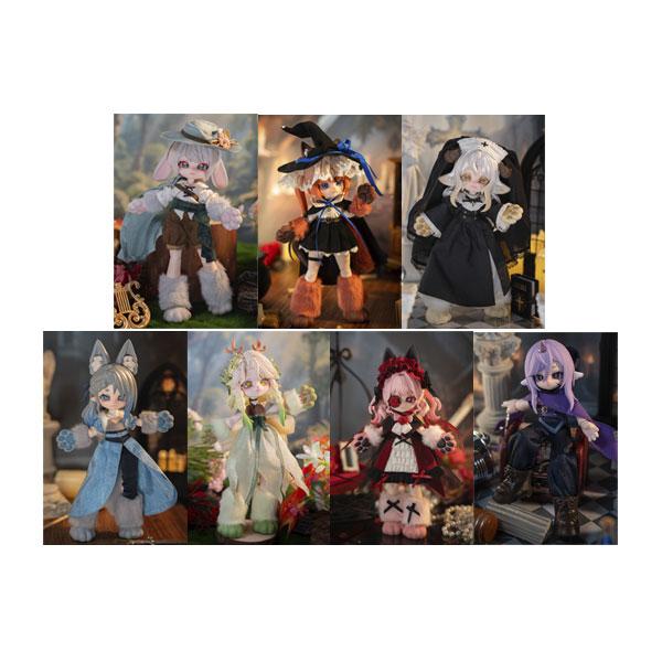 HE WAN WEN HUA 「ForMoon(フォー・ムーン)シリーズ」 トレーディングドール (1個) 単品販売 HE WAN WEN HUA社企画製作の下、「ForMoon(フォー・ムーン)シリーズ」トレーディングドールをお届けします...