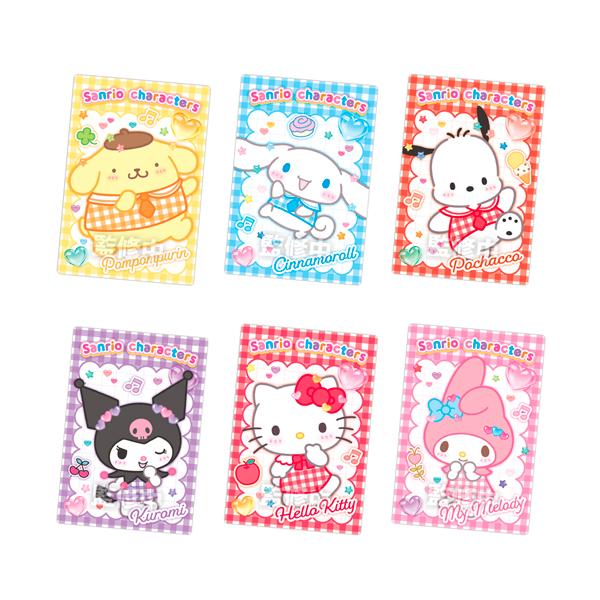 サンリオキャラクターズ ウエハース12 食玩 バンダイ (1BOX) 「サンリオキャラクターズ」のウエハース第12弾が登場！全種両面メタリックプラカードの豪華仕様。箔押しのスペシャルカードもラインナップ！お菓子はココアクリーム味のウエハース...